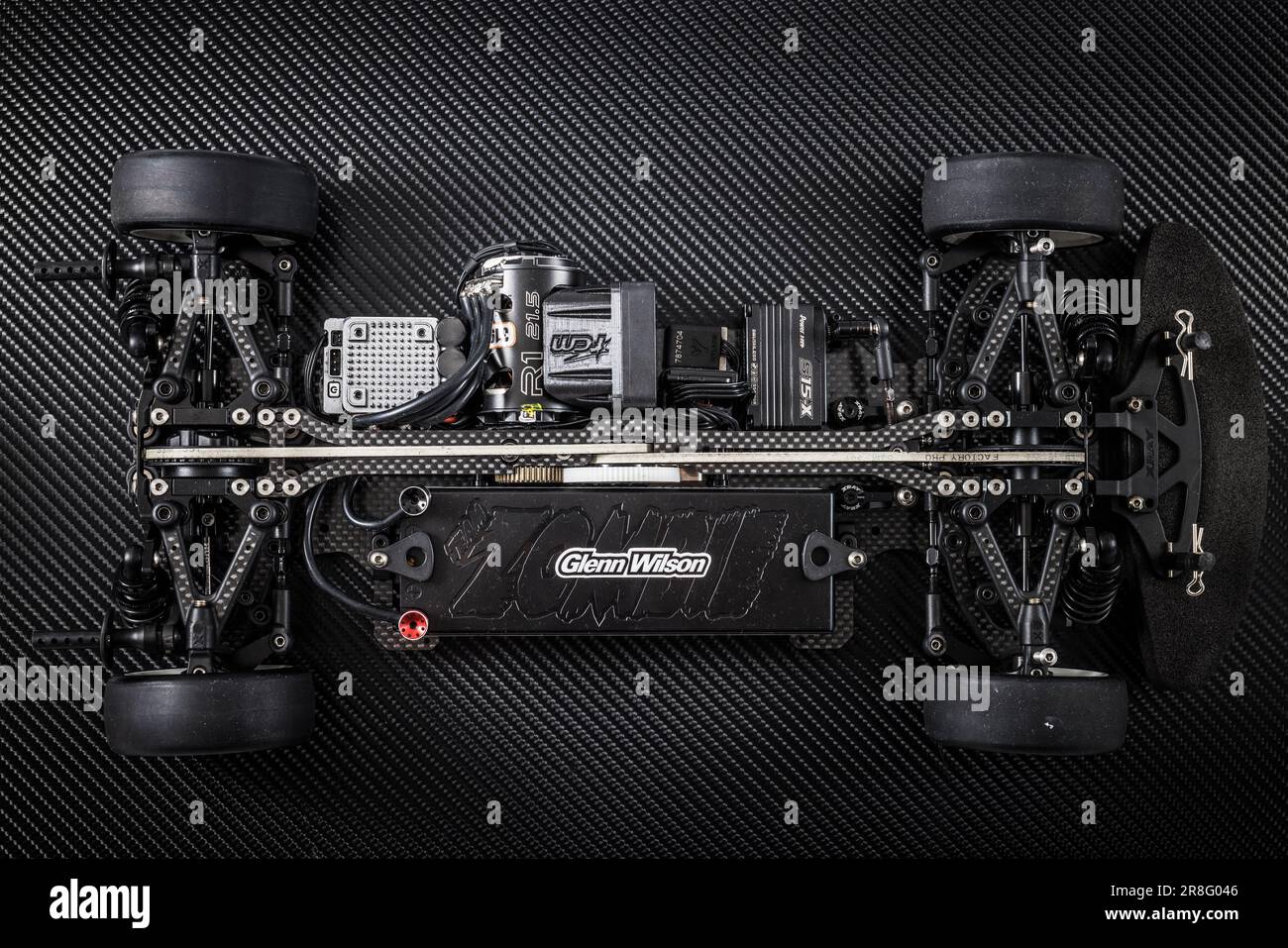 Carbon Fibre RC Race Car Stock Photo - Alamy