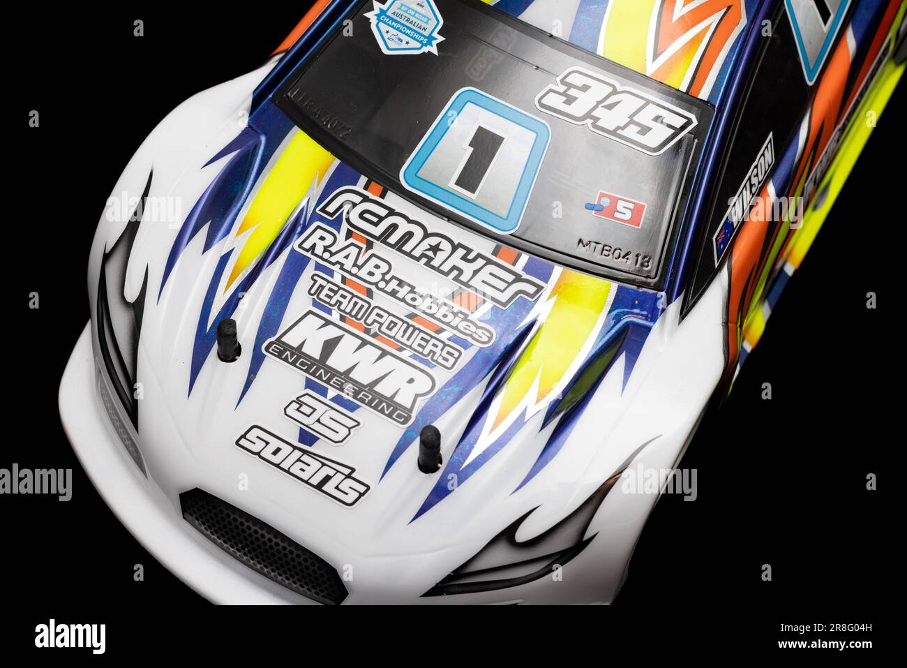 Carbon Fibre RC Race Car Stock Photo - Alamy