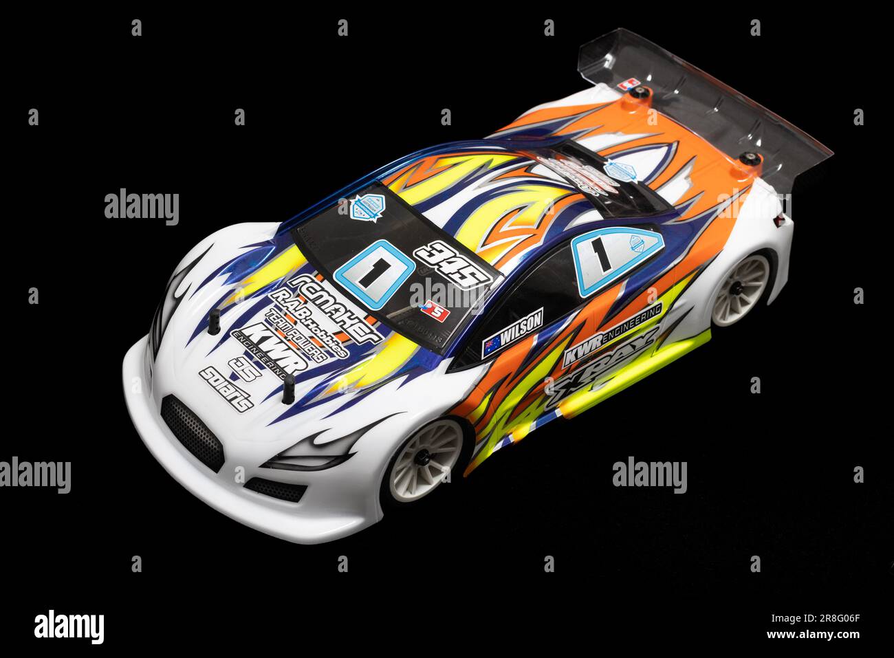 Carbon Fibre RC Race Car Stock Photo - Alamy