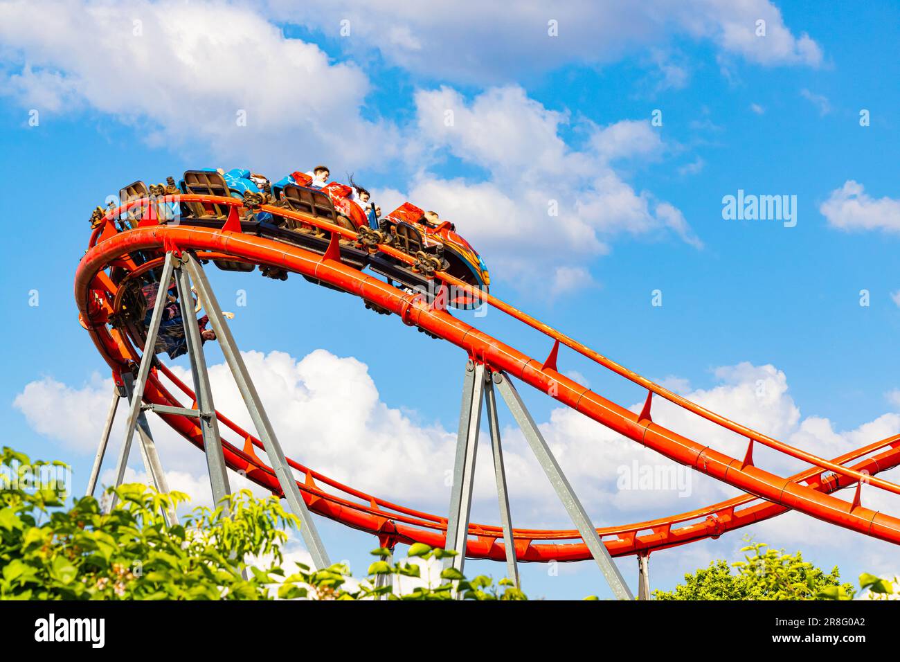 Roller Coaster Wagon