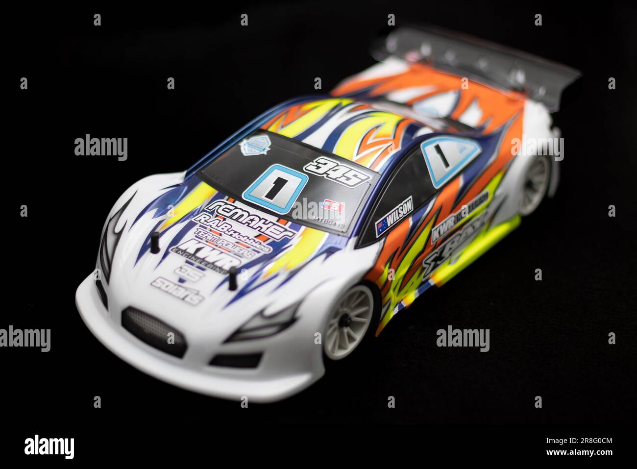 Carbon Fibre RC Race Car Stock Photo - Alamy