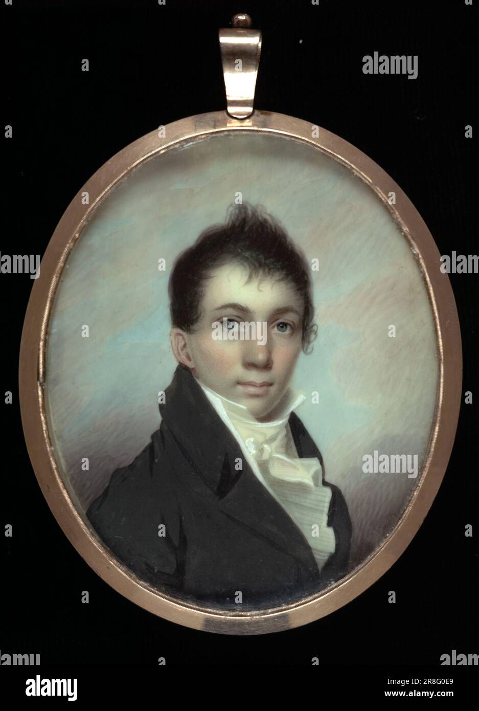 Master Peters 1804 by Joseph Wood, born Clarkstown, NY 1778-died ...