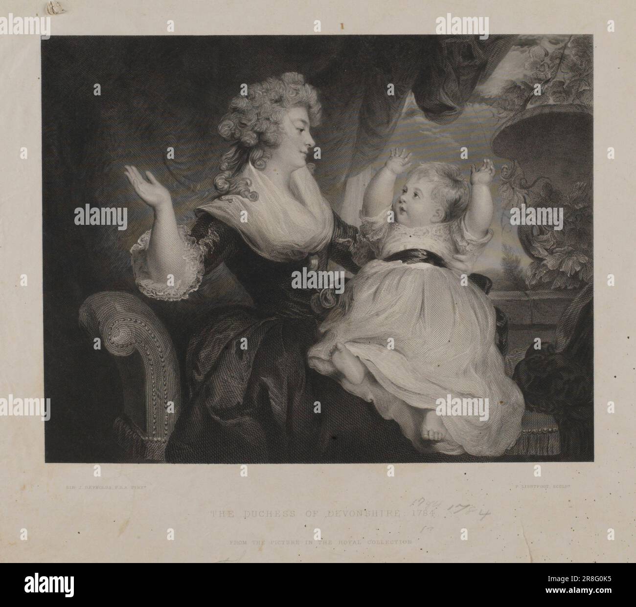 The Dutchess of Devonshire [] by Peter Lightfoot, English, born 1805 ...