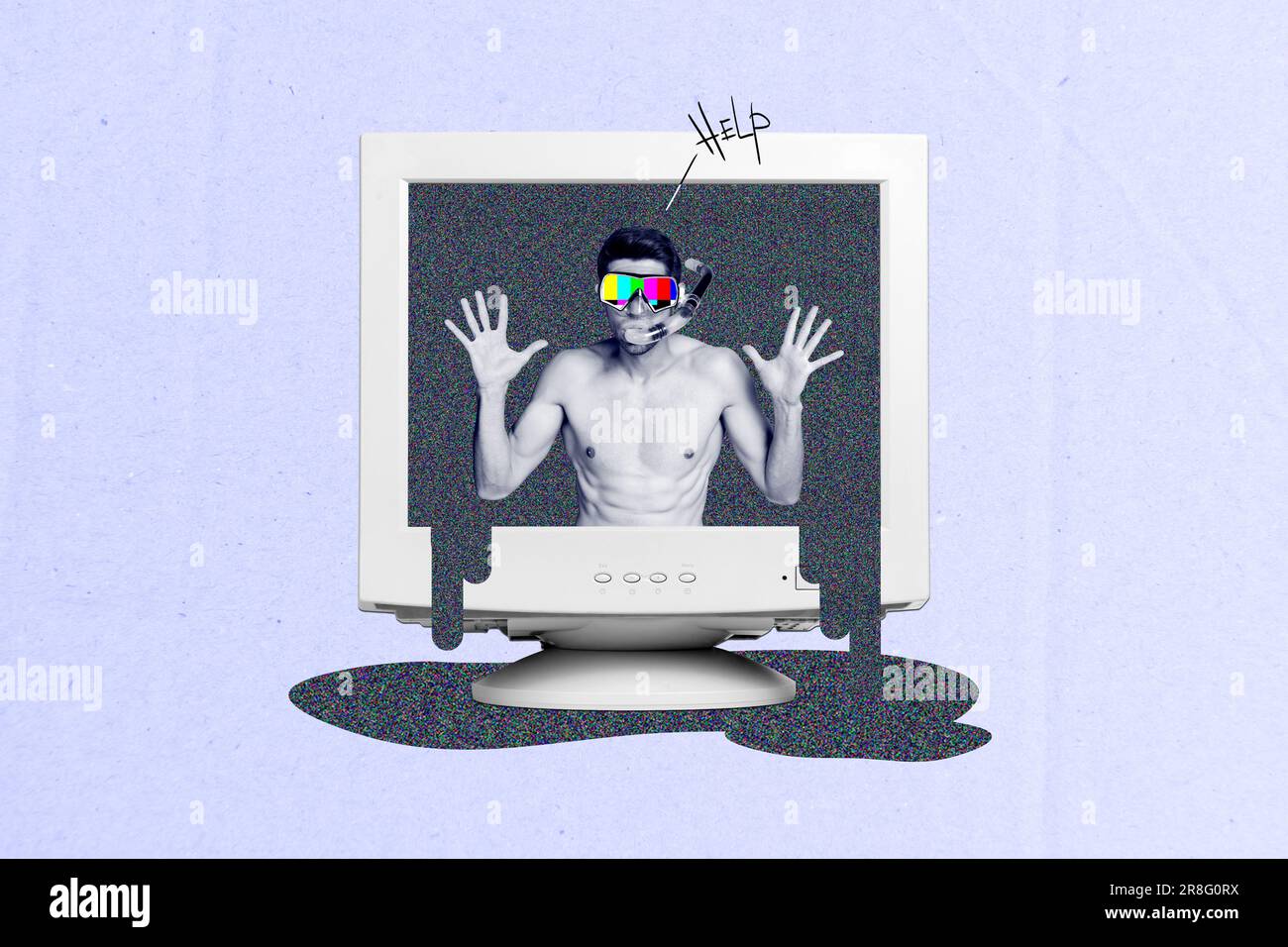 Computer Error Screen Funny