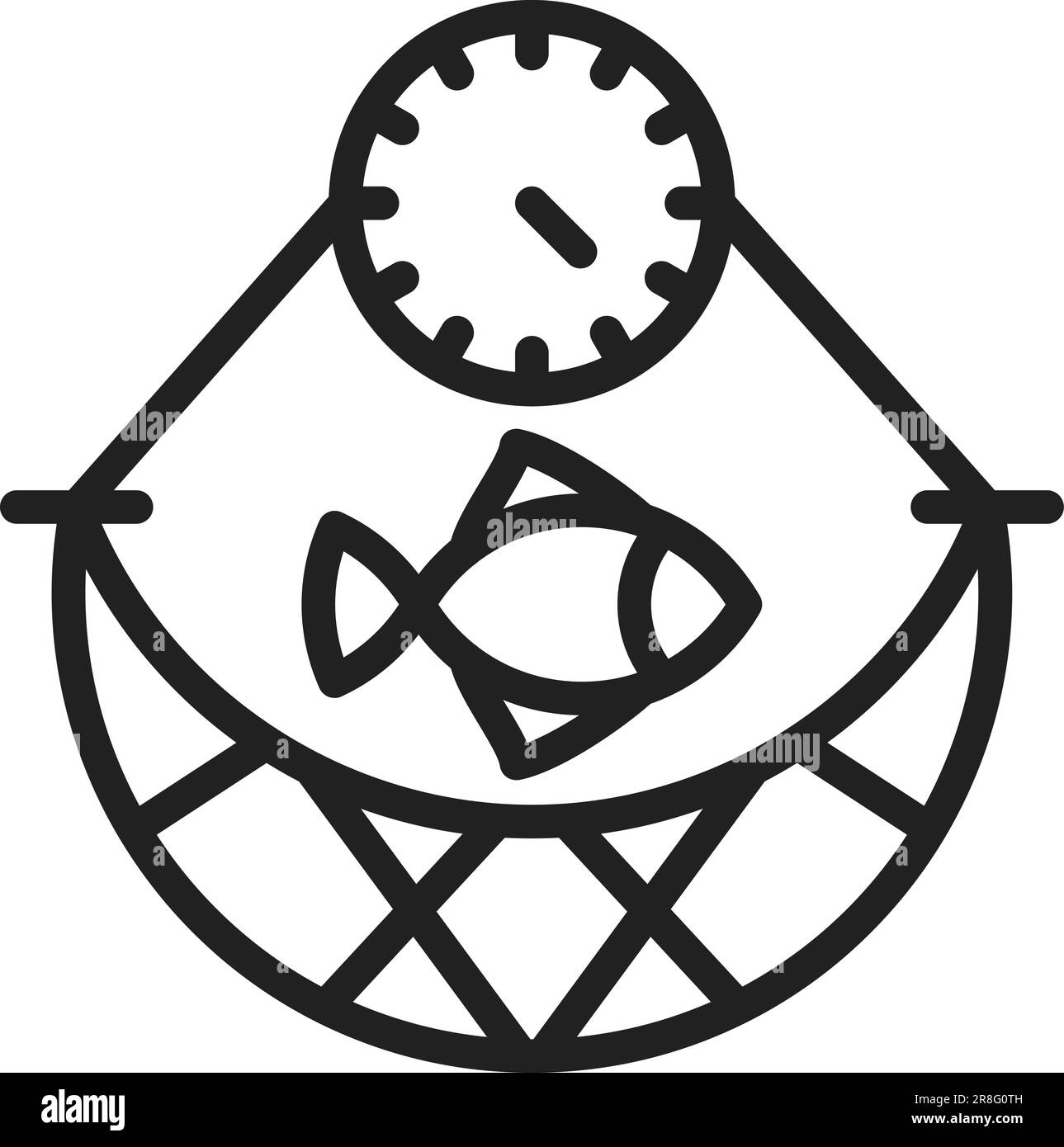 Marine overpopulation Stock Vector Images - Alamy