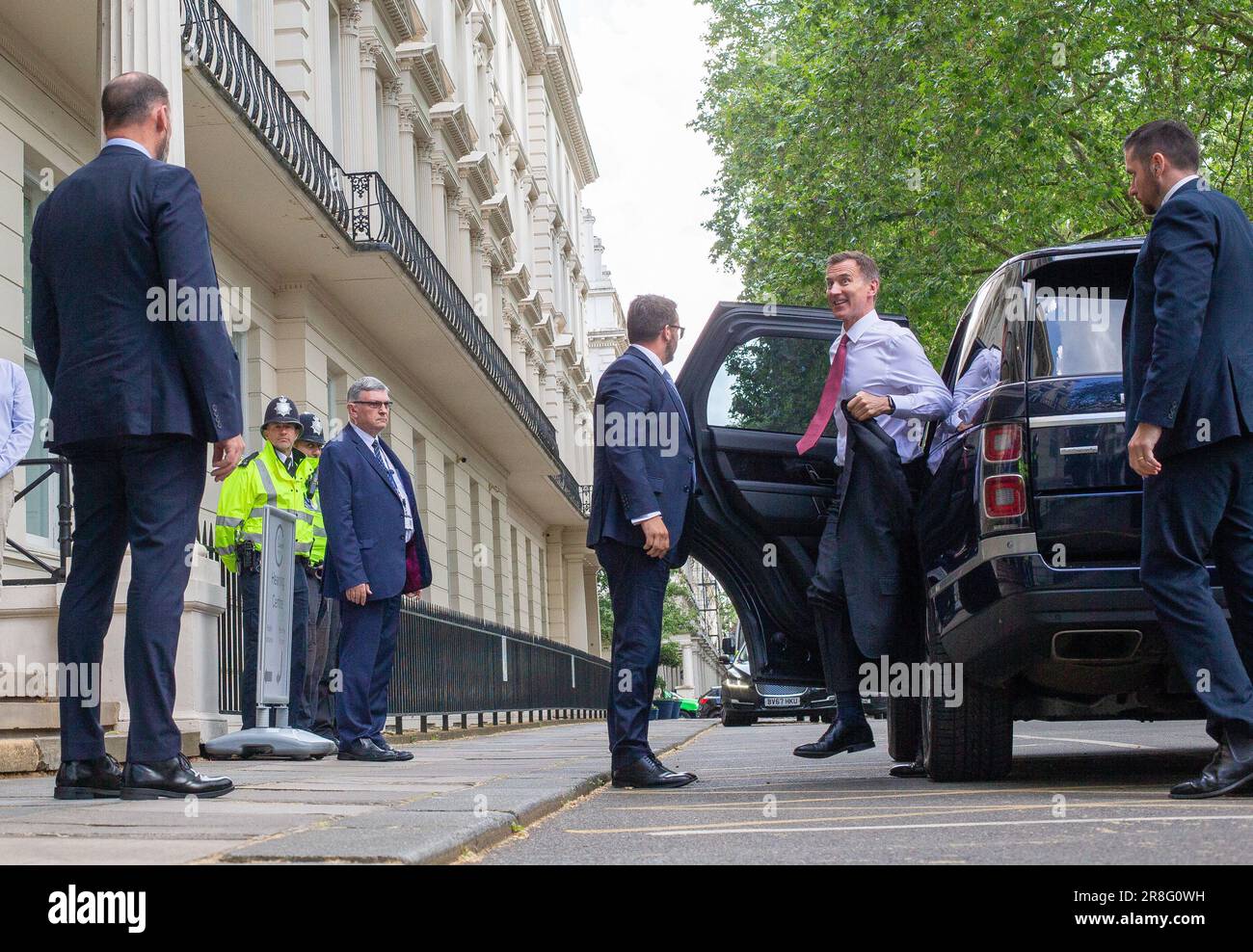 London, England, UK. 21st June, 2023. Chancellor of the Exchequer ...