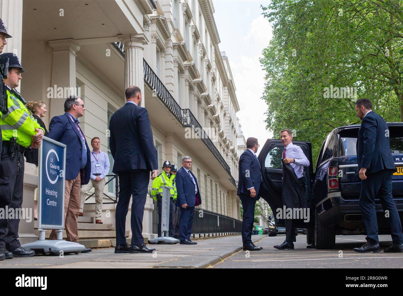 London, England, UK. 21st June, 2023. Chancellor of the Exchequer ...