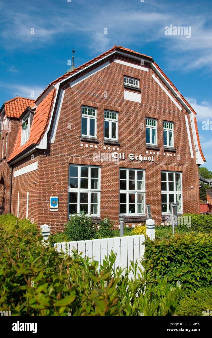 Community Hall 'Oll School', Neuharlingersiel, East Frisia, Lower ...