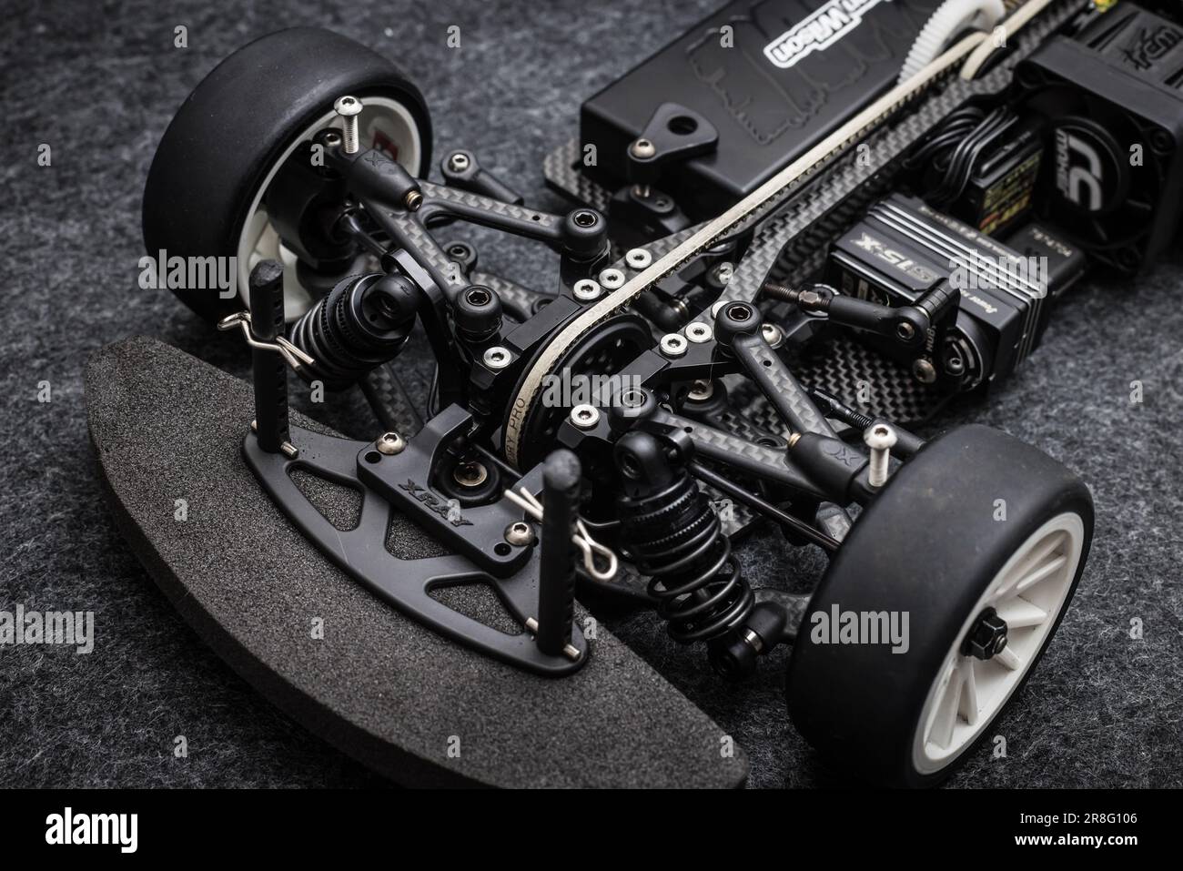 Carbon Fibre RC Race Car Stock Photo - Alamy