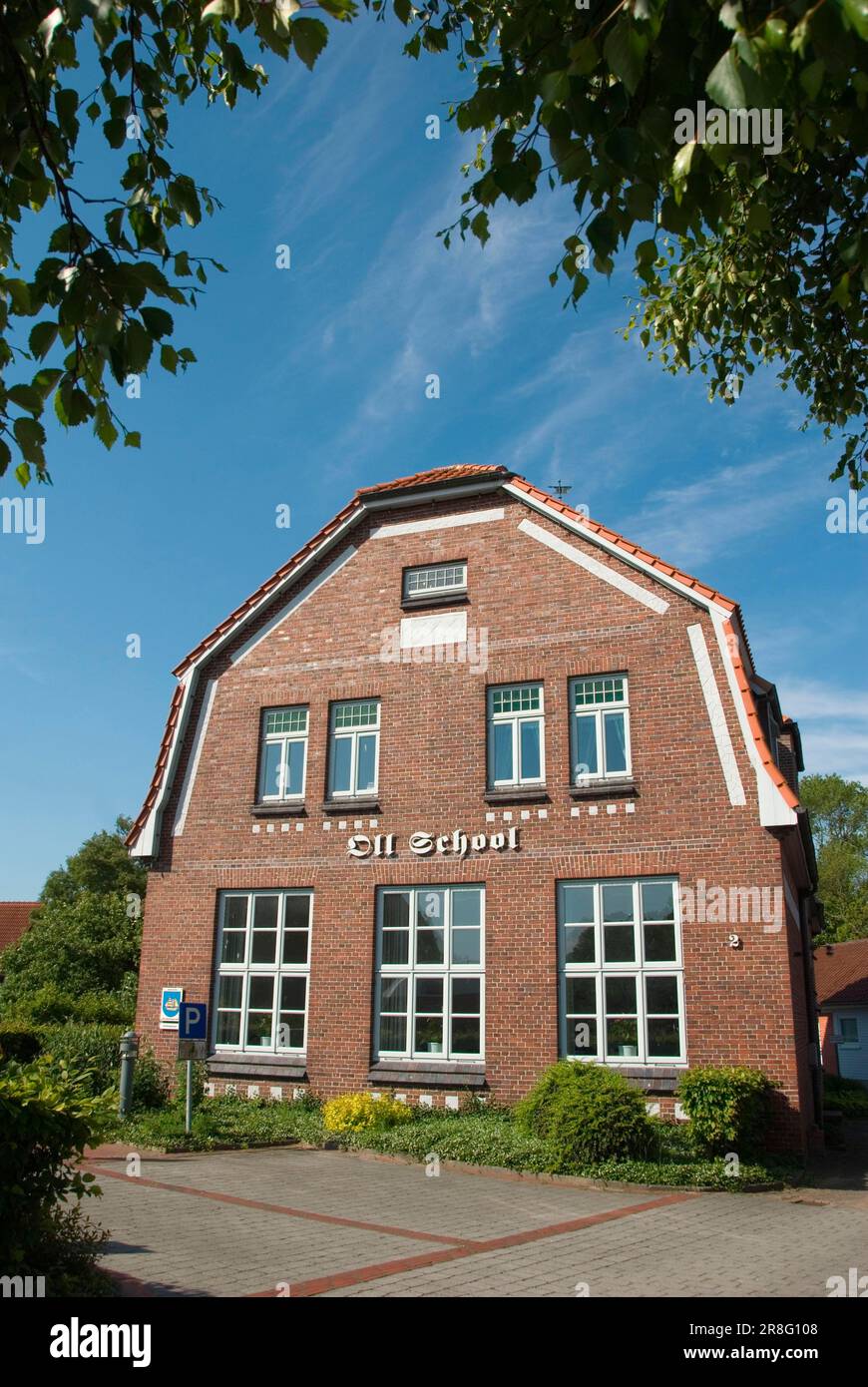 Community Hall 'Oll School', Neuharlingersiel, East Frisia, Lower ...