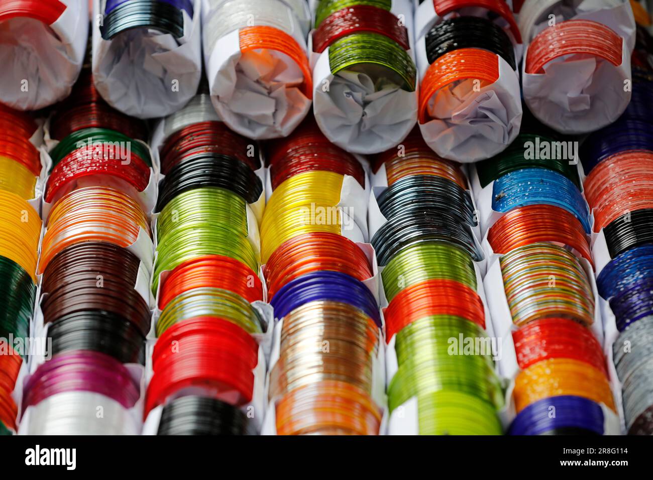 Dhaka, Bangladesh - June 20, 2023: A vendor is selling traditional ...