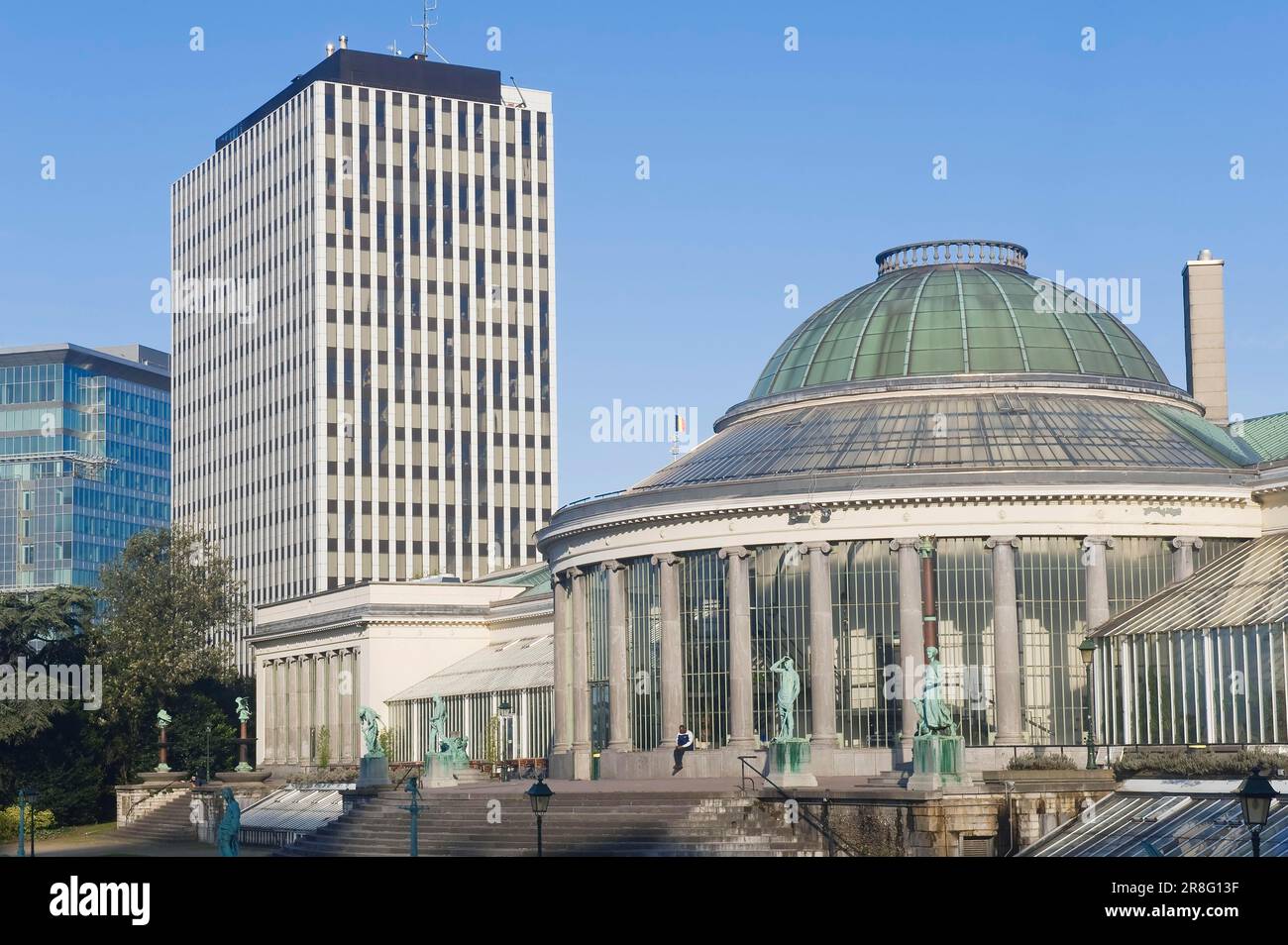 Cultural Centre, Le Botanique Botanical Garden, Brussels, Brabant ...
