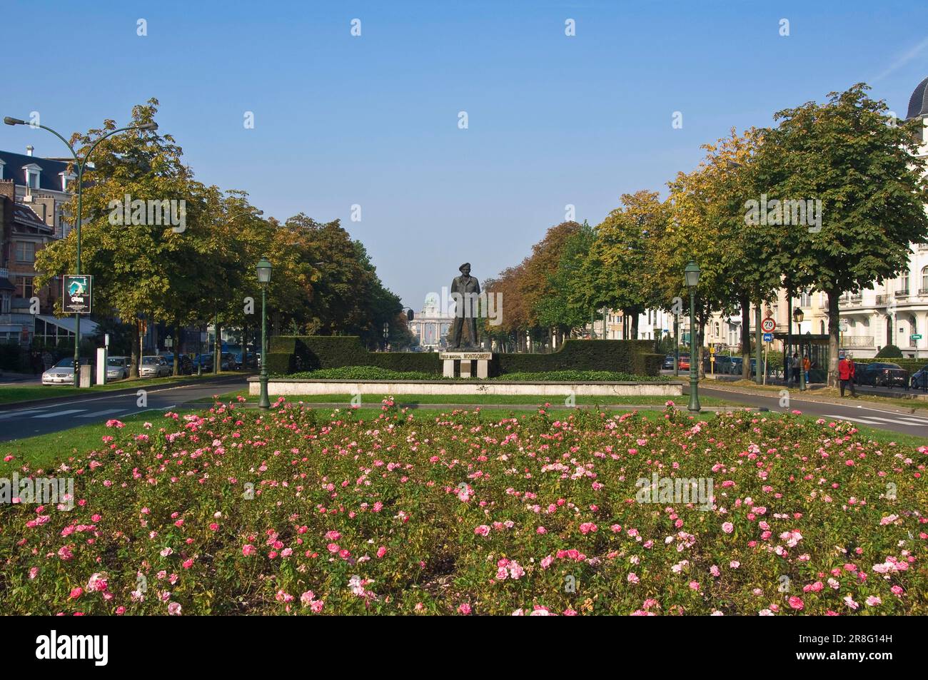 Montgomery Monument, Parc du, Cinquantenaire Arcades, Brussels, Brabant ...