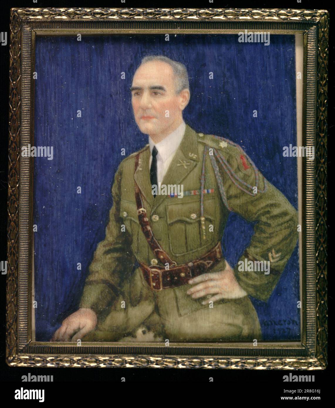Col. Anton C. Cron ca. 1927 by Nina Nash Cron, born Spokane, WA 1882 ...