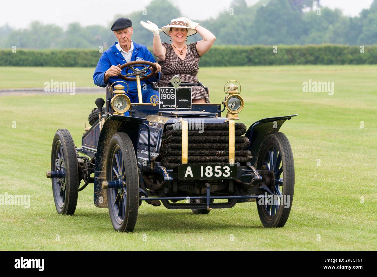 A Flying Day at the Shuttleworth Collection with A1853 De Dietrich car ...