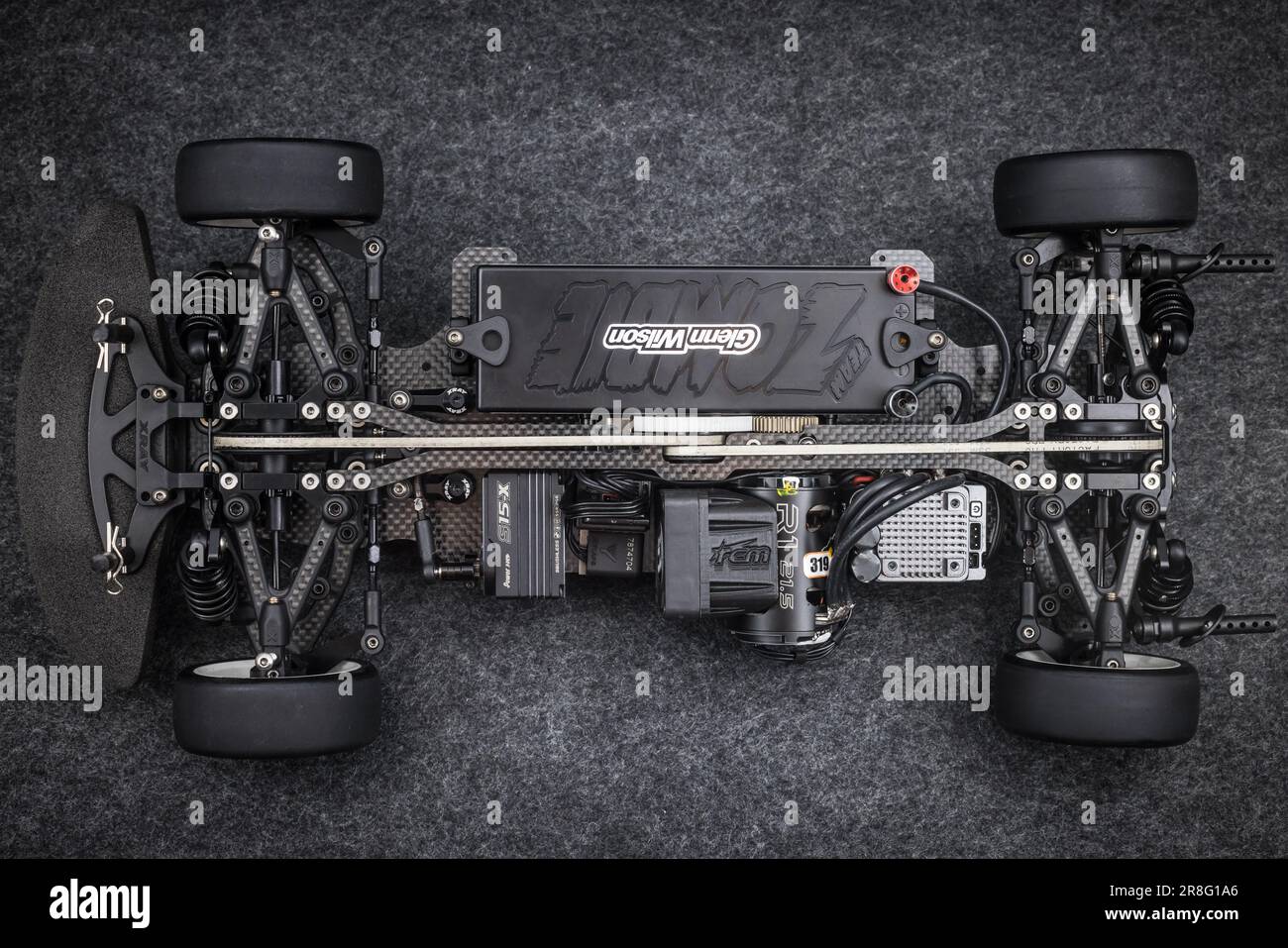 Carbon Fibre RC Race Car Stock Photo - Alamy