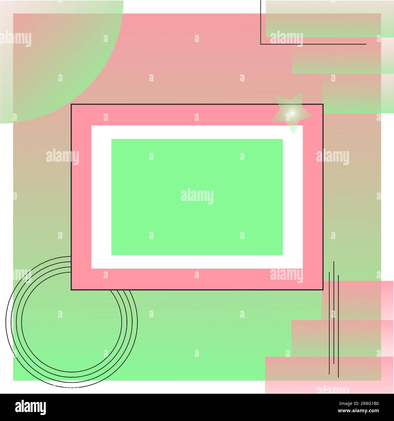 Circles in triangle shape Stock Vector Images - Alamy