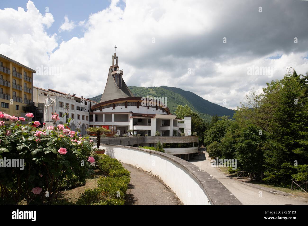 The Sanctuary of San Gerardo Maiella, beautiful church in Salerno ...