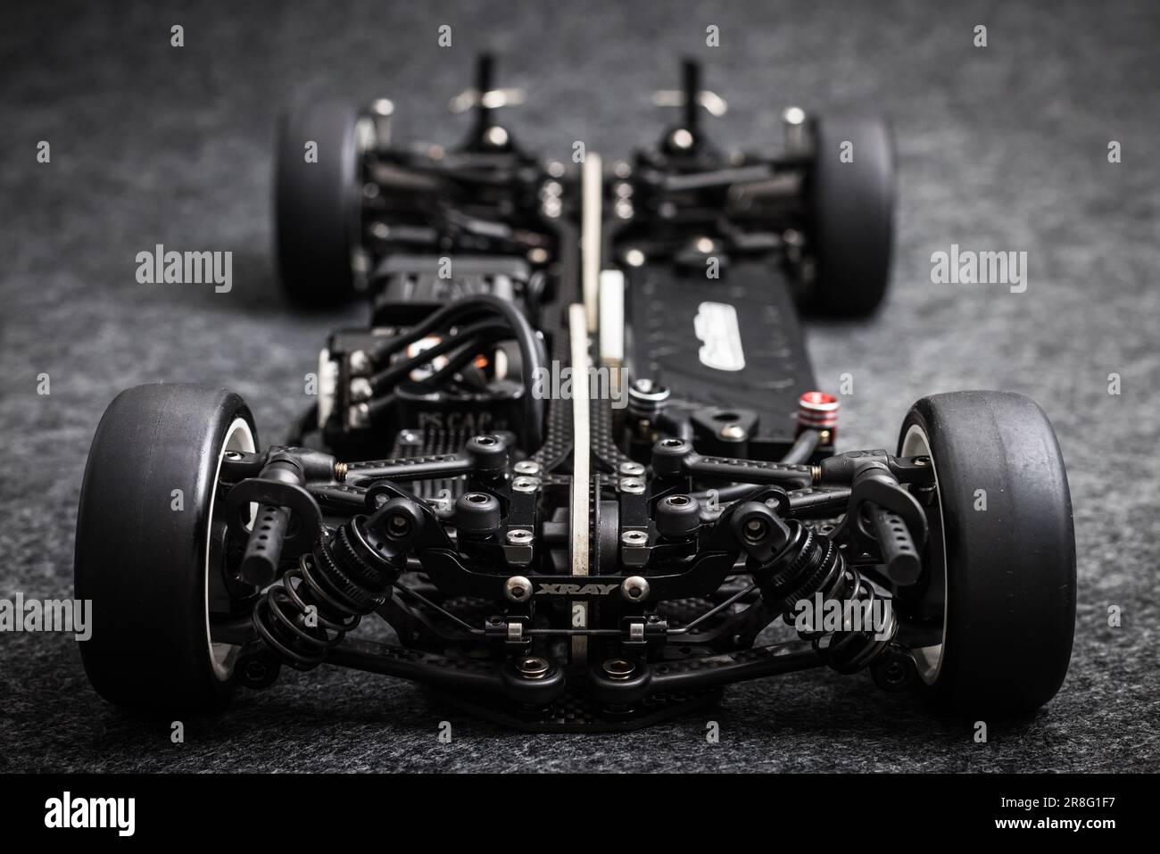 Carbon Fibre RC Race Car Stock Photo - Alamy