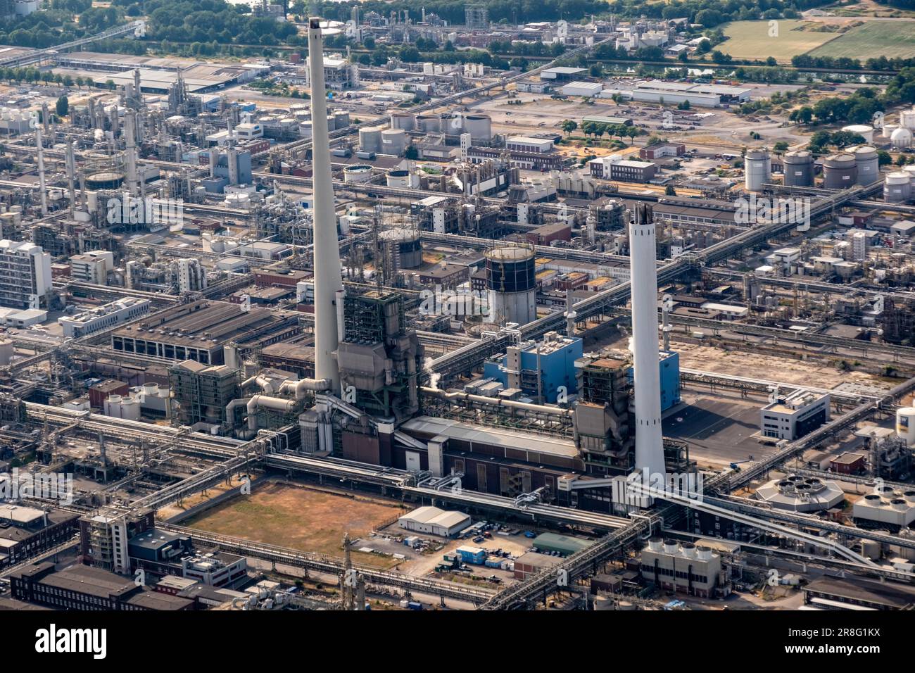 Marl Chemical Park. New gas-fired power plants for the Chemical Park ...