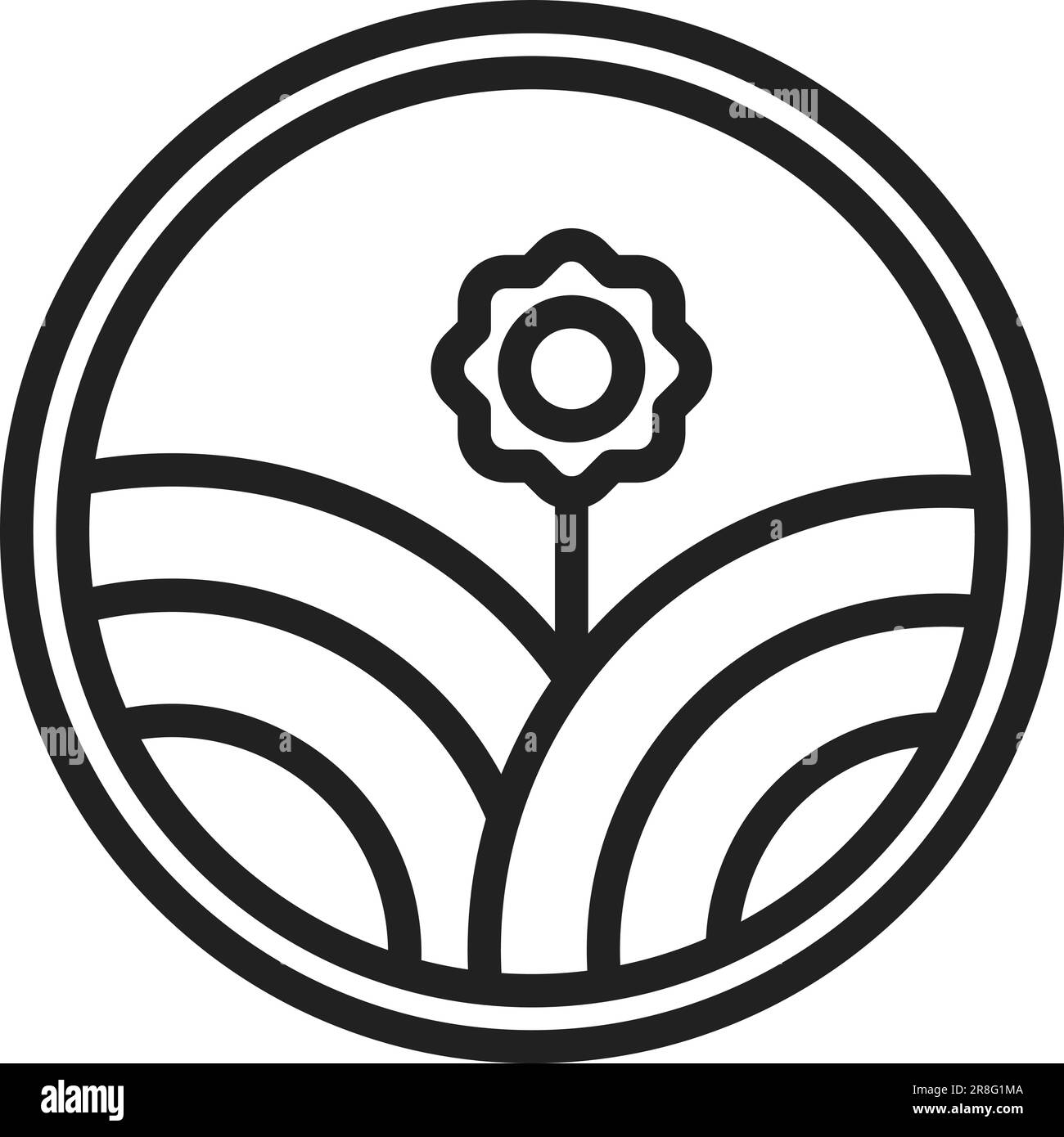 Sustainable Agriculture Icon Image Stock Vector Image & Art - Alamy