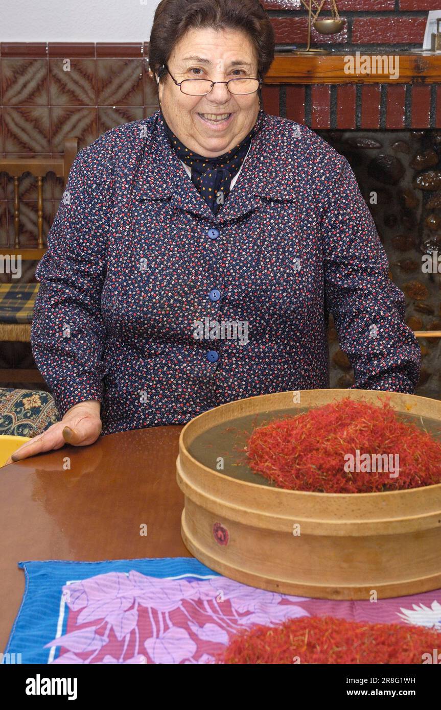Saffron crocus in container hi-res stock photography and images - Alamy