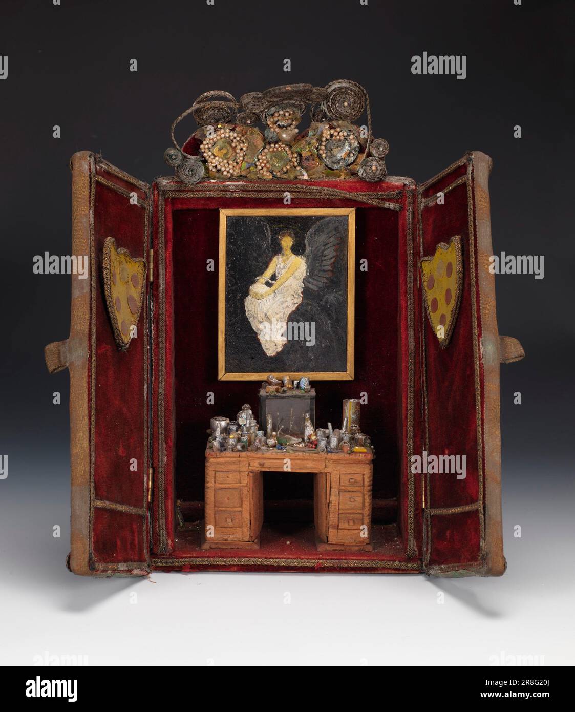 Miniature Diorama of John Gellatly Collection ca. 1924-1929 by Ralph ...