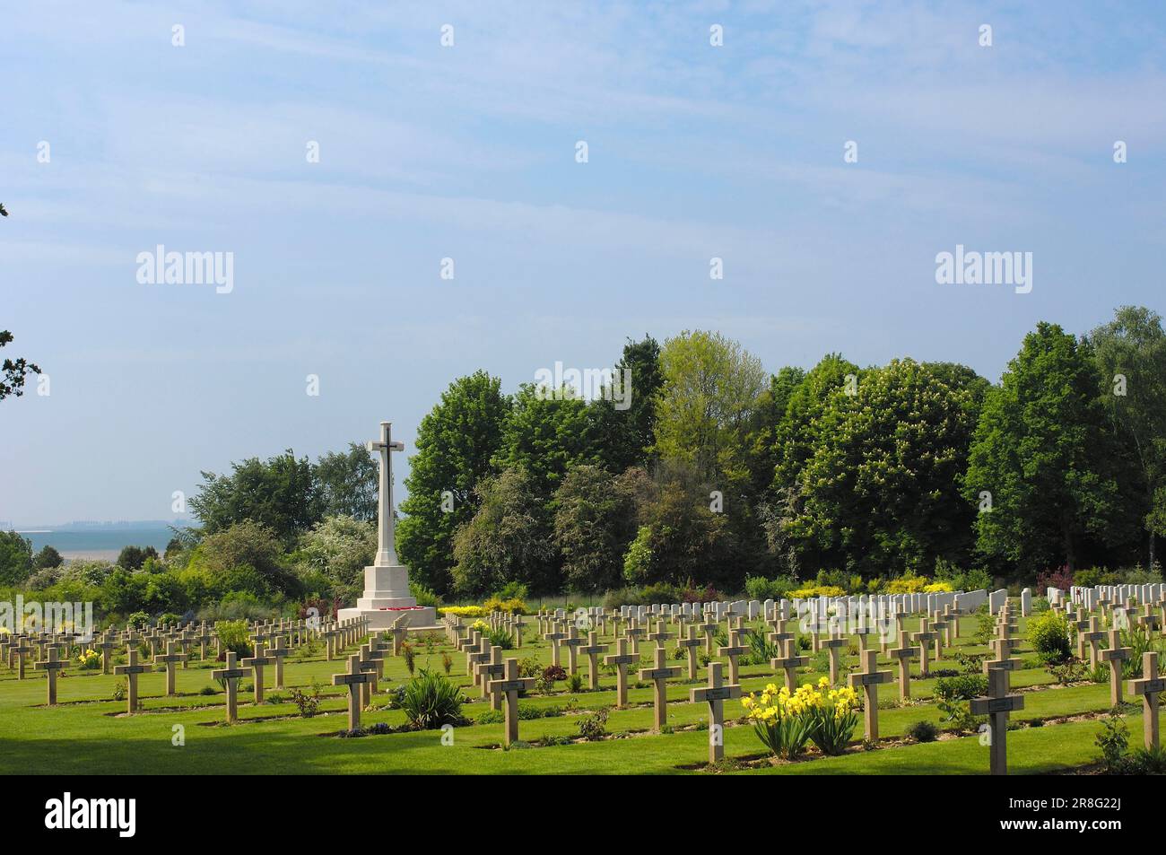 War Graves, Military Cemetery, Connaught Cemetery, Thiepval, Somme ...