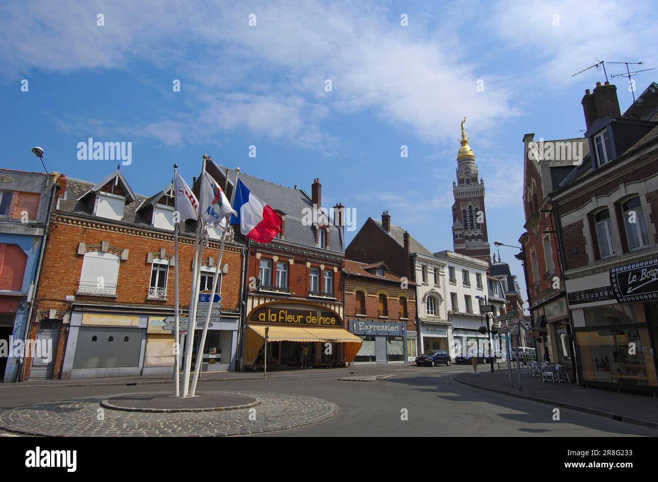 Picardy flag hi-res stock photography and images - Alamy