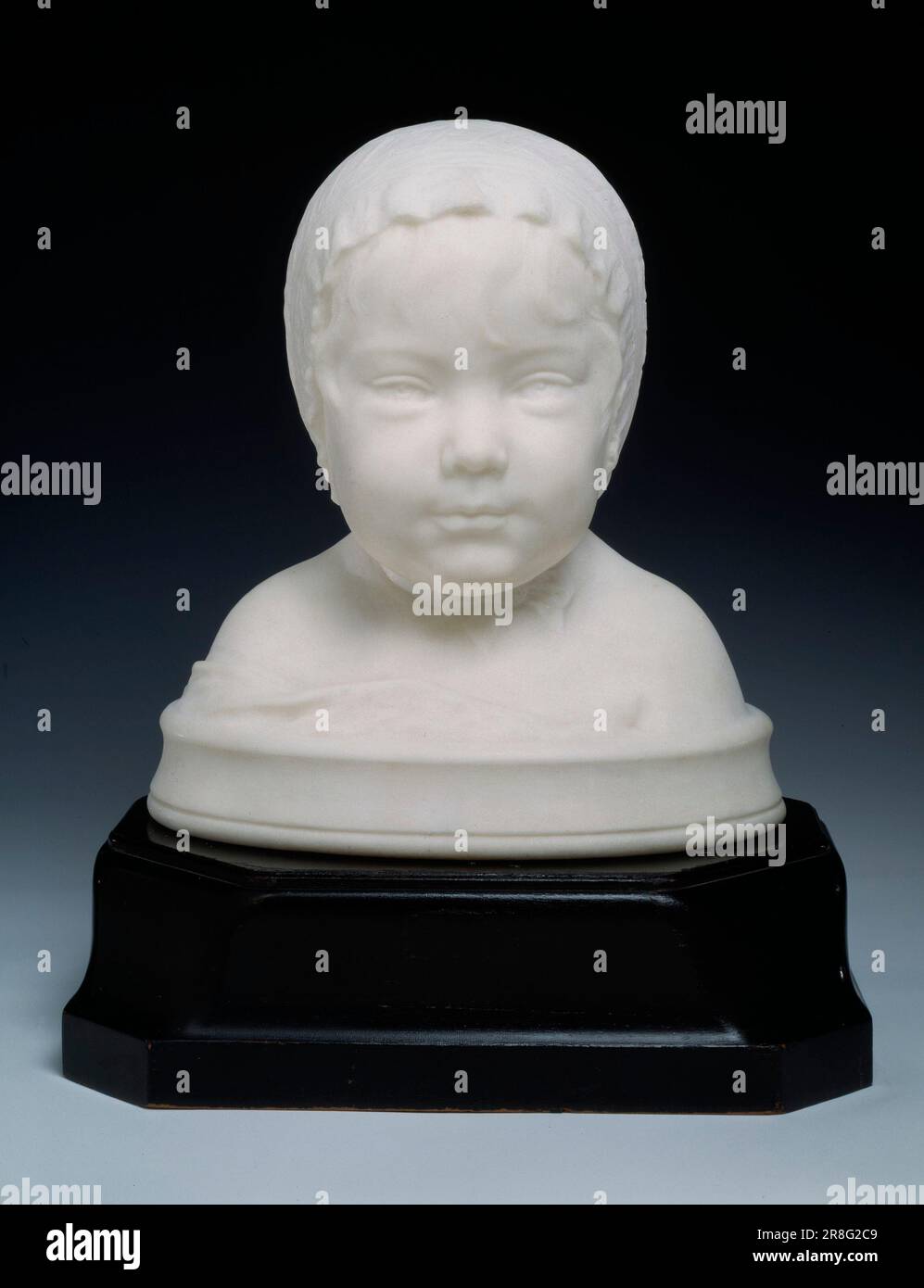 Rosalie Olin Warner--at age eleven months 1888 by Olin Levi Warner ...