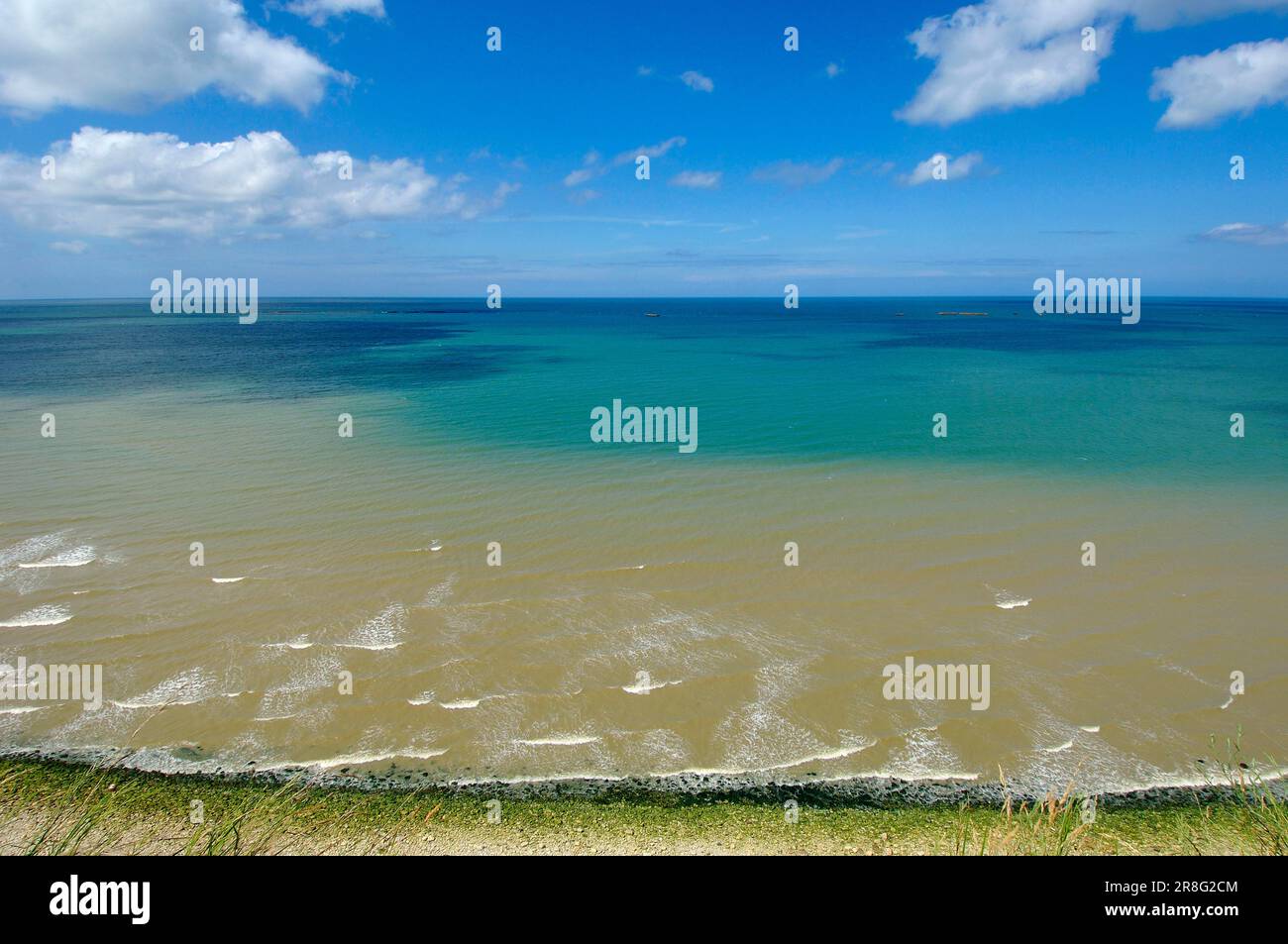 Beach, Lower Normandy, D-Day, Operation Overload, 2nd, Allied Landing ...