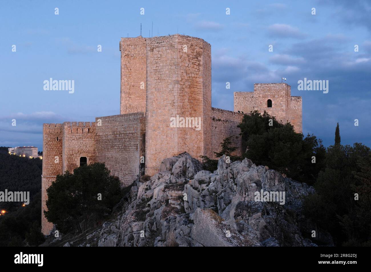 Santa Catalina Castle Ruins, Castillo de, Parador Hotel, Jaen ...