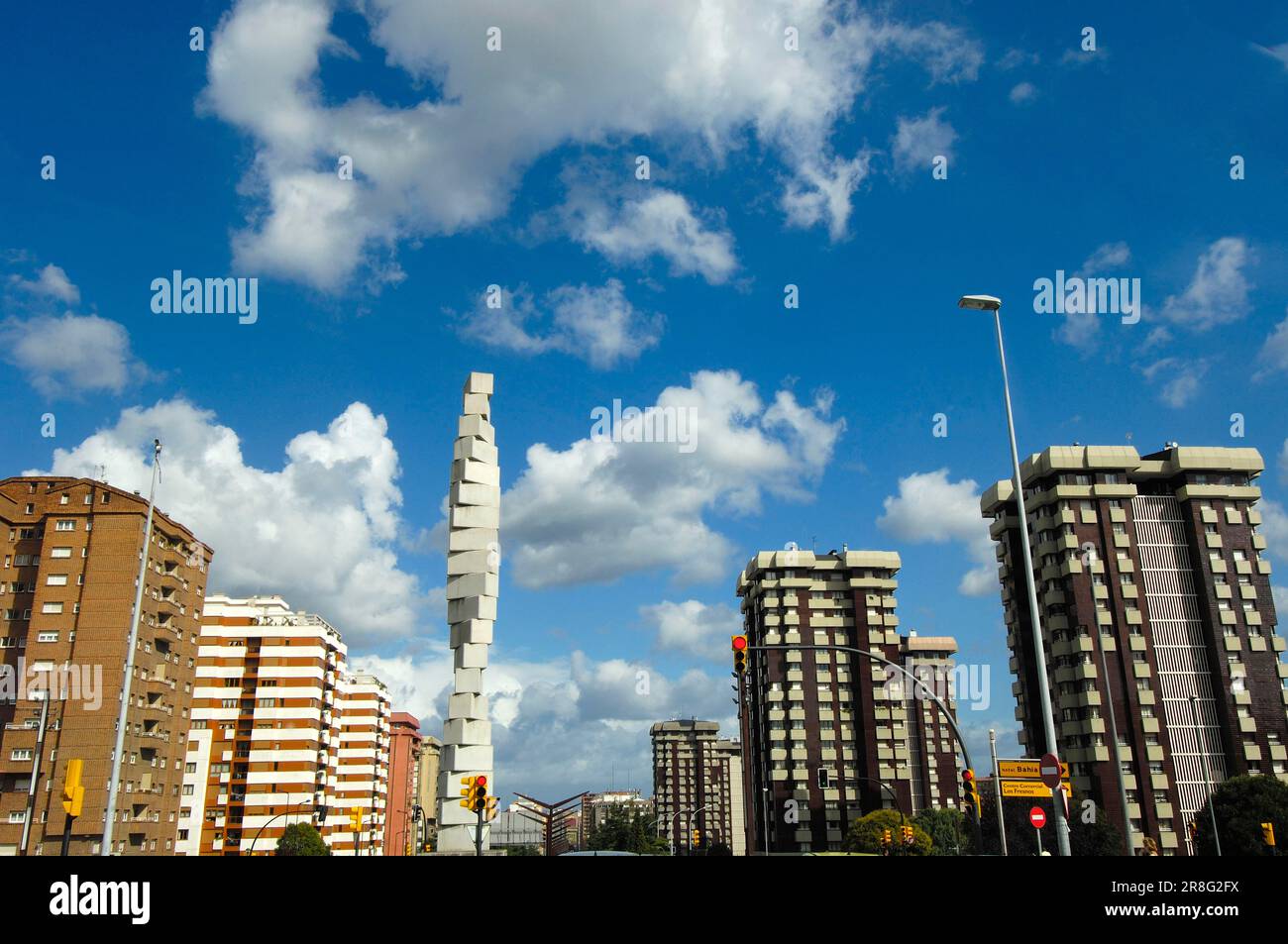 Gijon spain high rise hi-res stock photography and images - Alamy