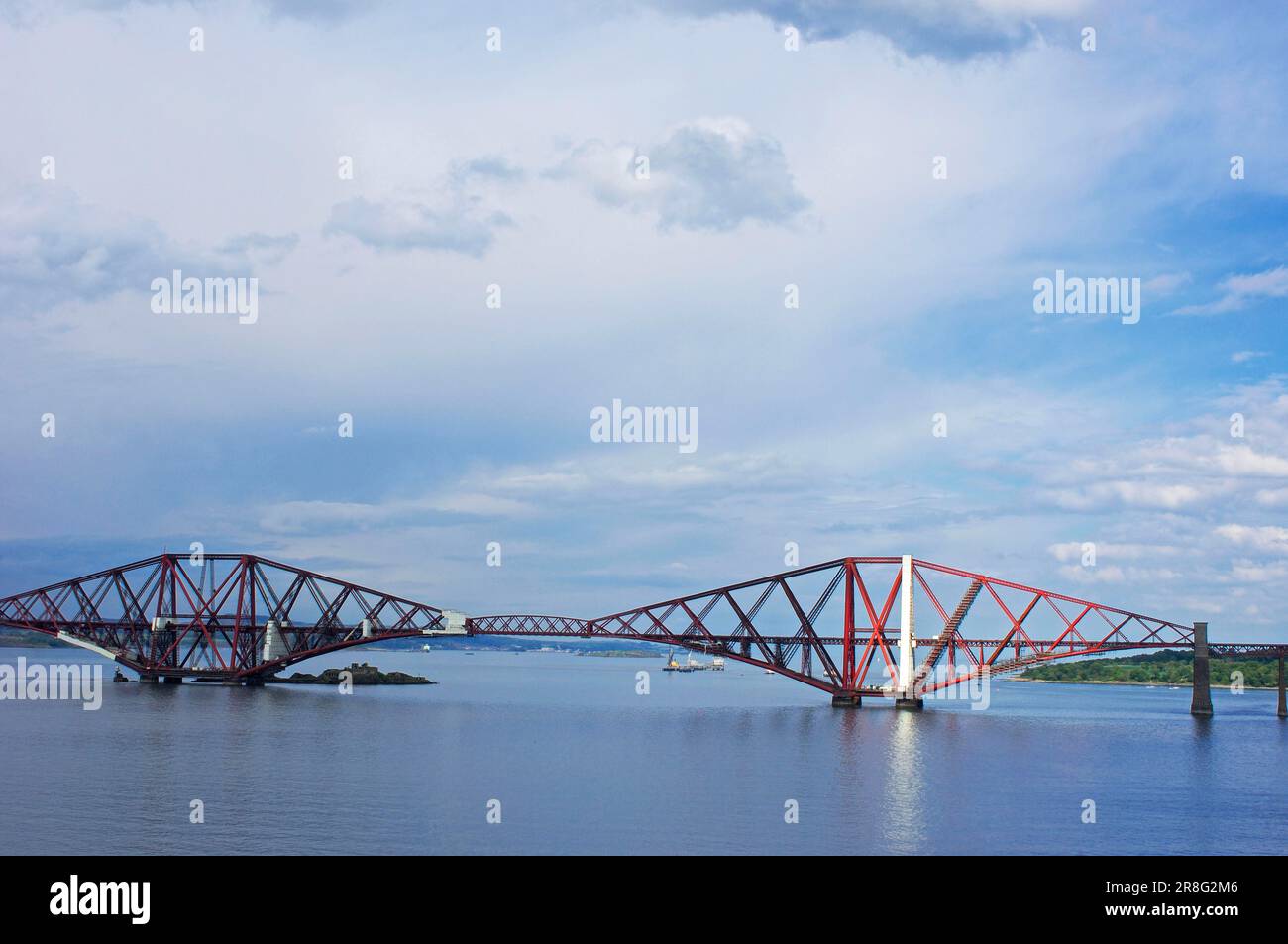 Forth Bridge, built 1890, Edinburgh, Lothian, Scotland, Edinburg ...