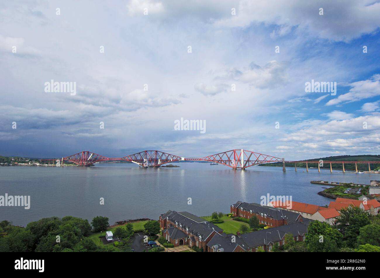 Forth Bridge, built 1890, Edinburgh, Lothian, Scotland, Edinburg ...