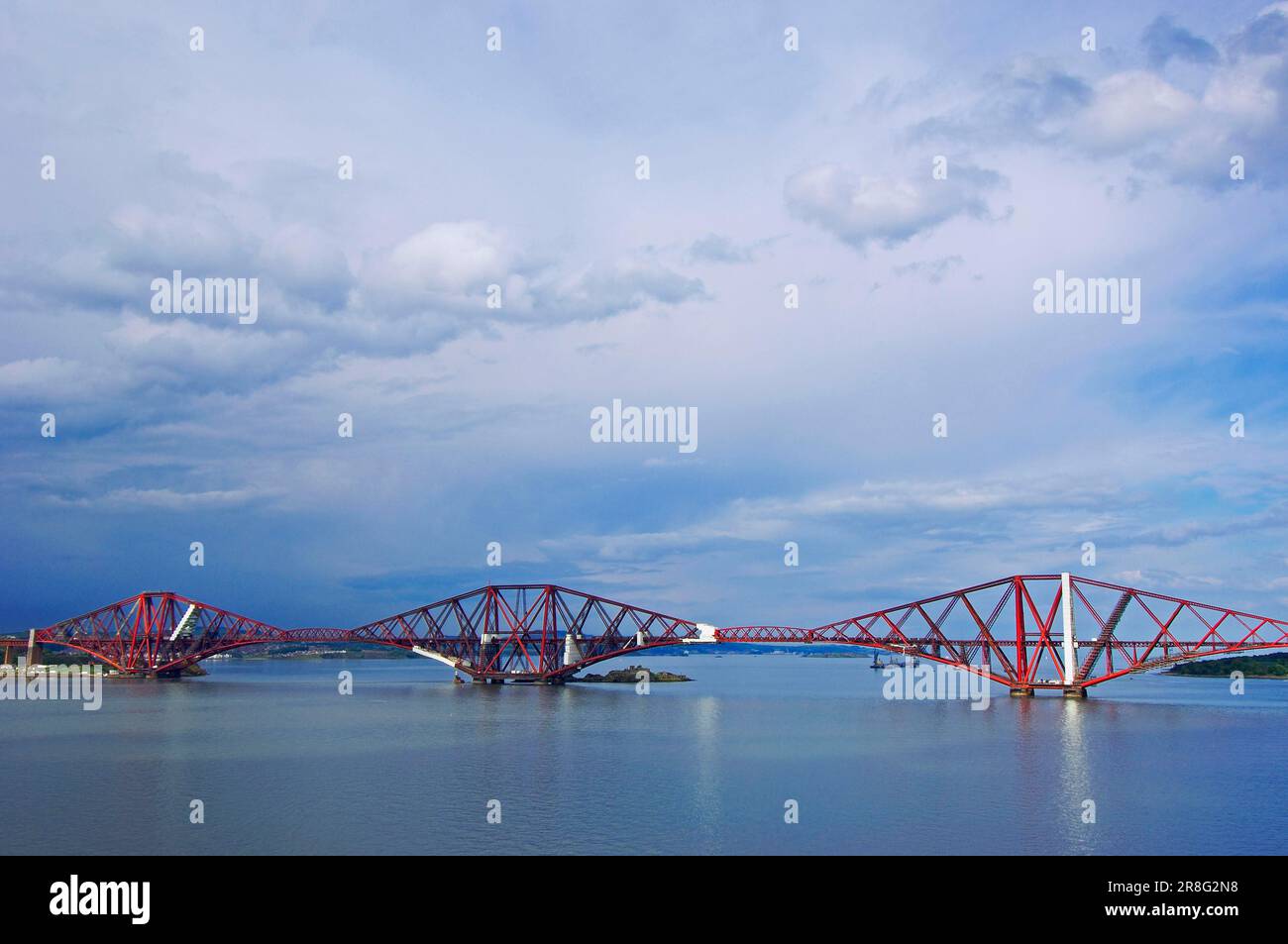 Forth Bridge, built 1890, Edinburgh, Lothian, Scotland, Edinburg ...