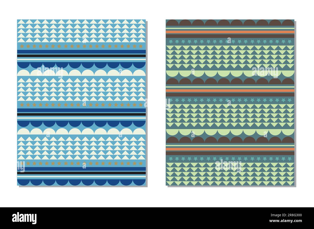 Neo Memphis poster collection. Abstract bold geometric shapes star ...