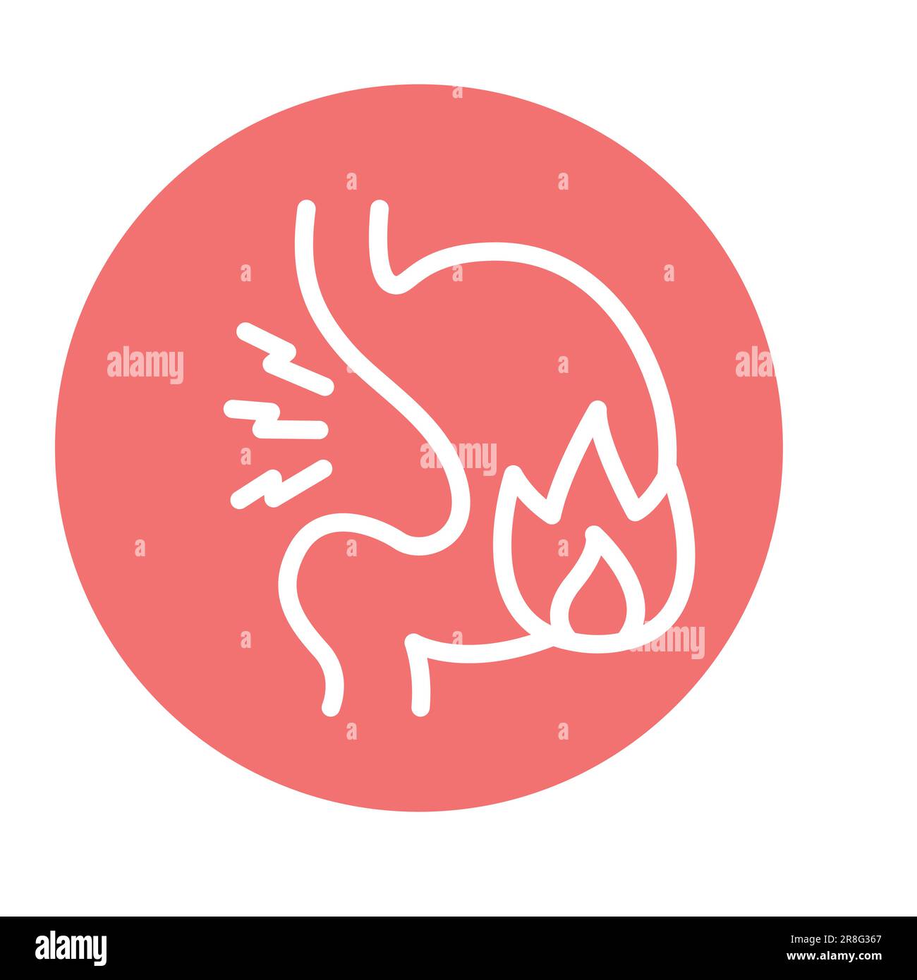 Gastritis vector vectors hi-res stock photography and images - Alamy