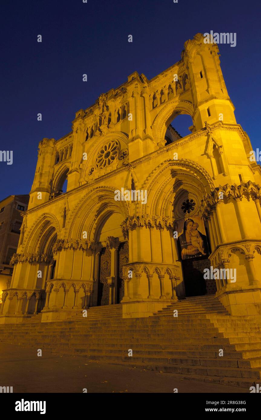 Cuenca Cathedral, Castilla-La Mancha, Cuenca Province, Spain, Catedral ...