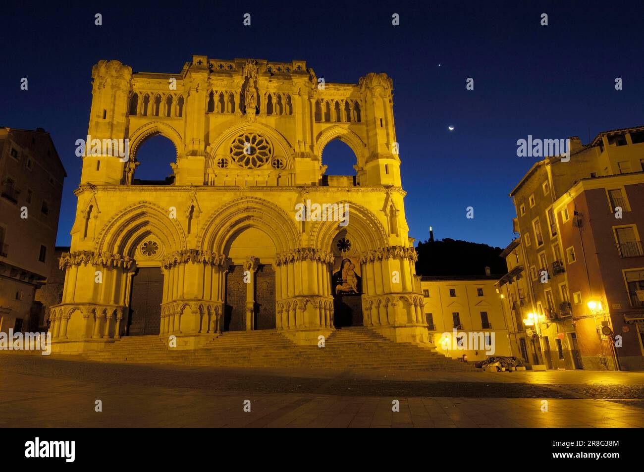 Cuenca Cathedral, Castilla-La Mancha, Cuenca Province, Spain, Catedral ...