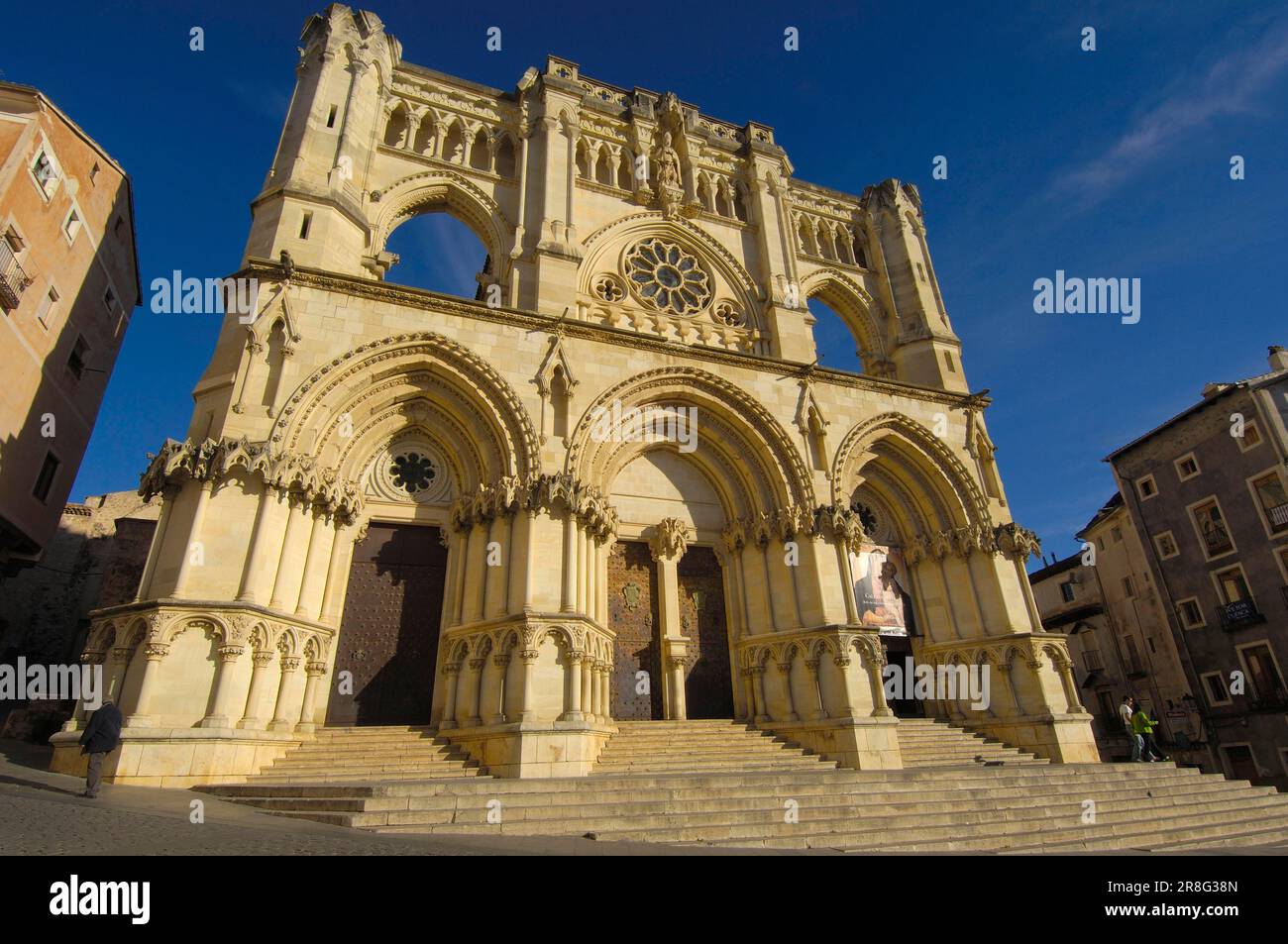 Cuenca Cathedral, Castilla-La Mancha, Cuenca Province, Spain, Catedral ...