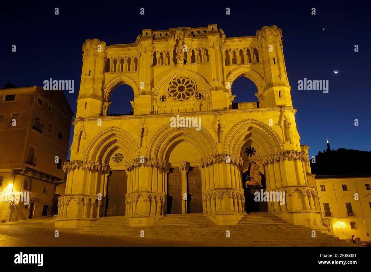 Cuenca Cathedral, Castilla-La Mancha, Cuenca Province, Spain, Catedral ...
