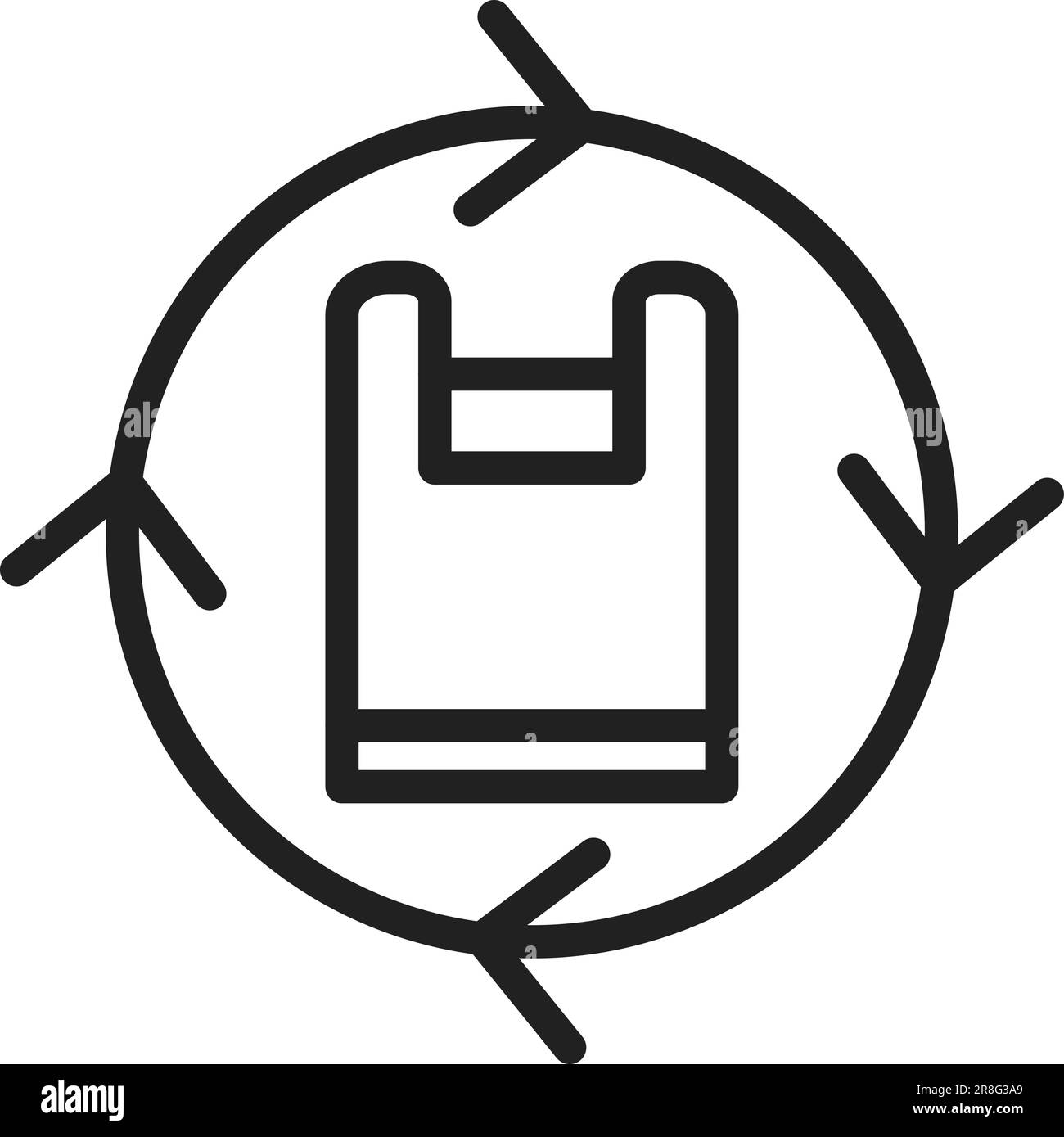 Reuse Icon Image Stock Vector Image & Art - Alamy