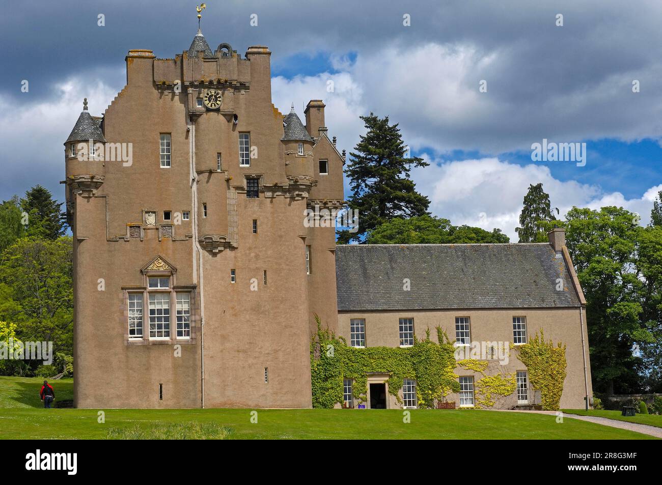 Castle Crathes, Banchory, Aberdeenshire, Scotland, National Trust for ...