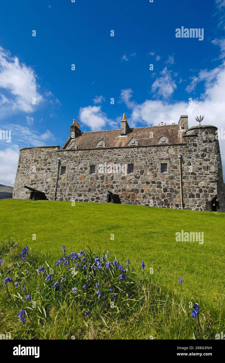 Castle Duart, Craignure, Isle of Mull, Scotland, United Kingdom Stock ...