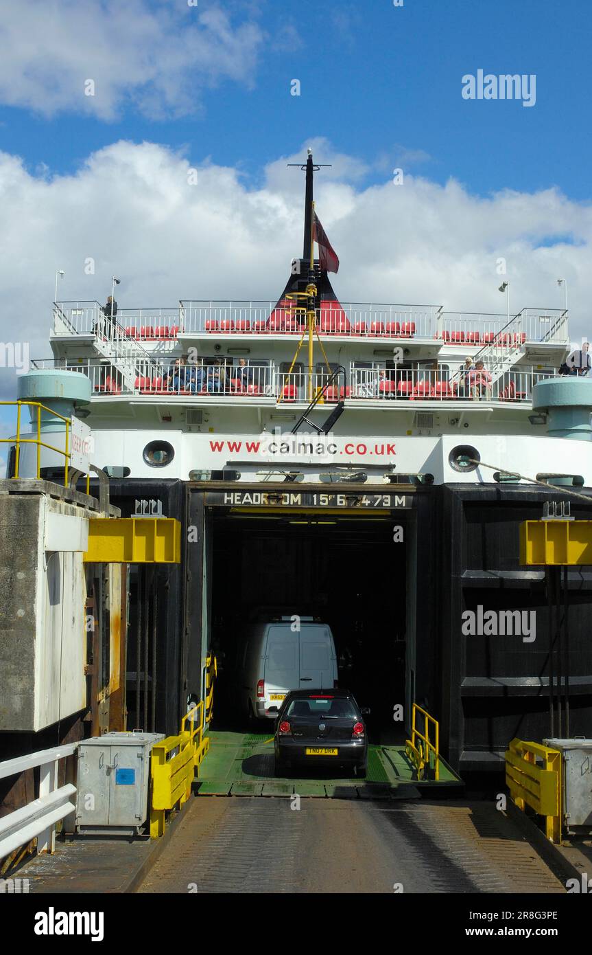 Load cars ferryboat hi-res stock photography and images - Alamy