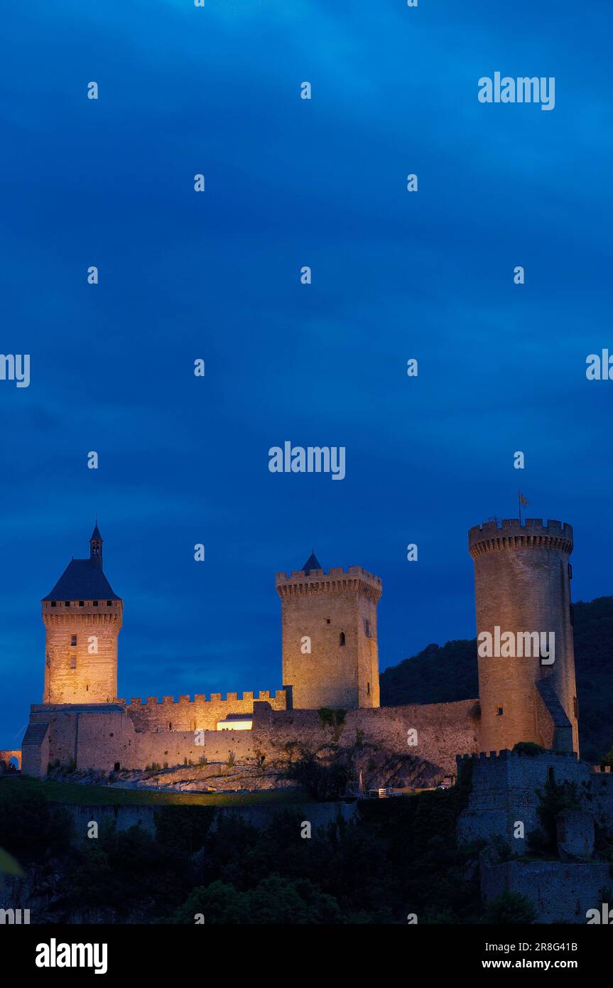 Light castle hi-res stock photography and images - Alamy