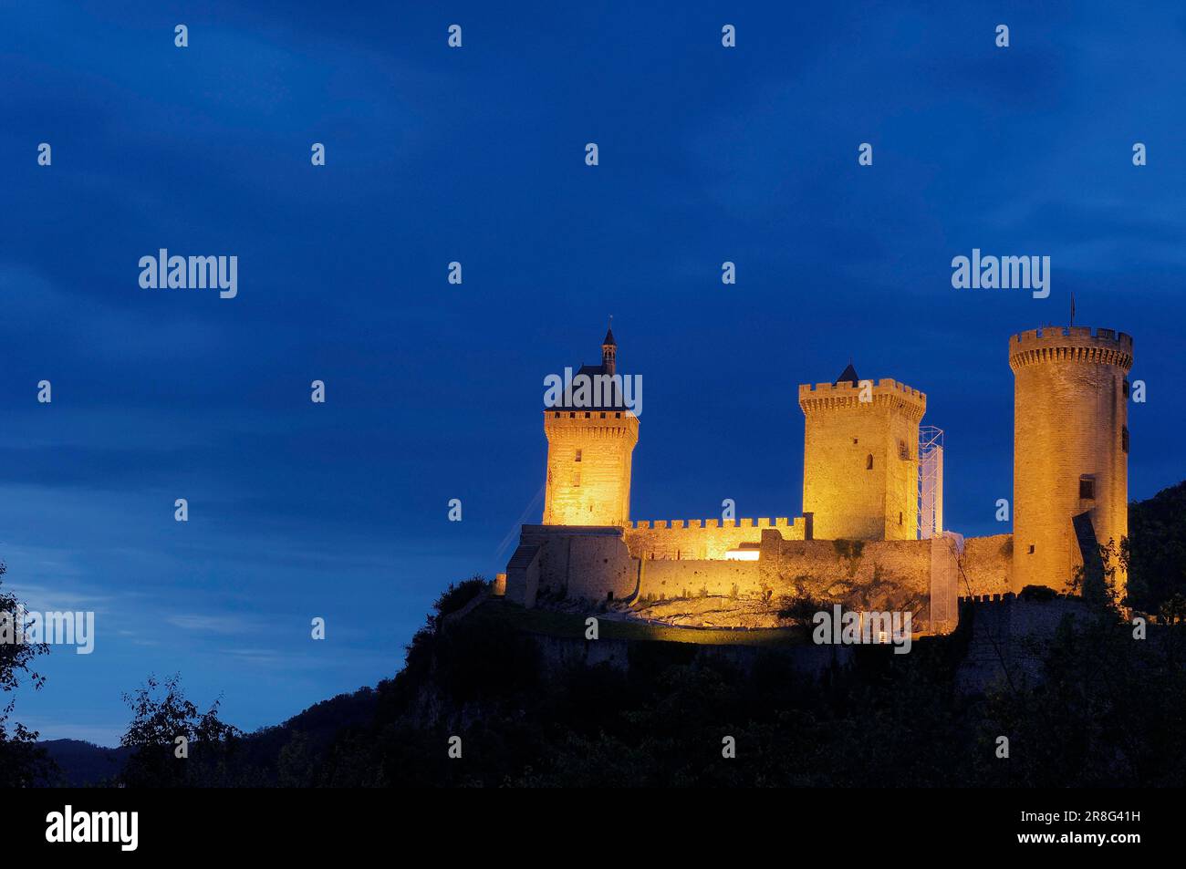 Light castle hi-res stock photography and images - Alamy