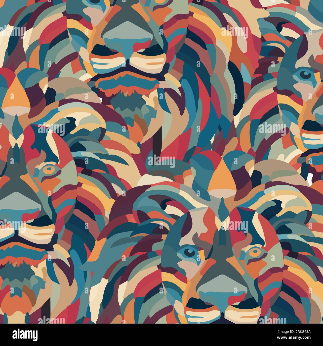 Animal graphic tee Stock Vector Images - Alamy