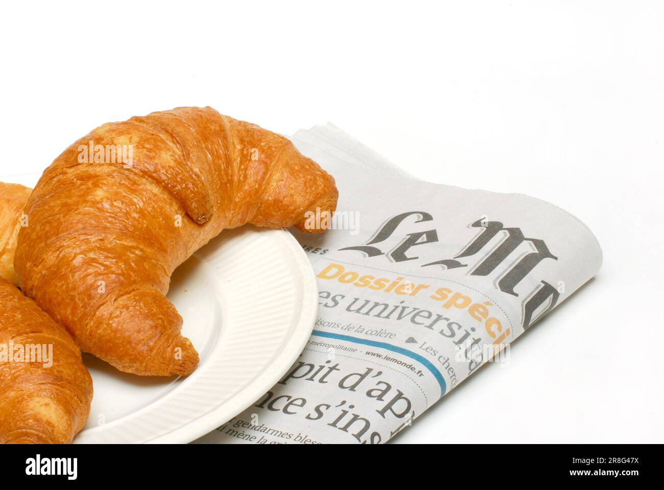 Croissant press hi-res stock photography and images - Alamy